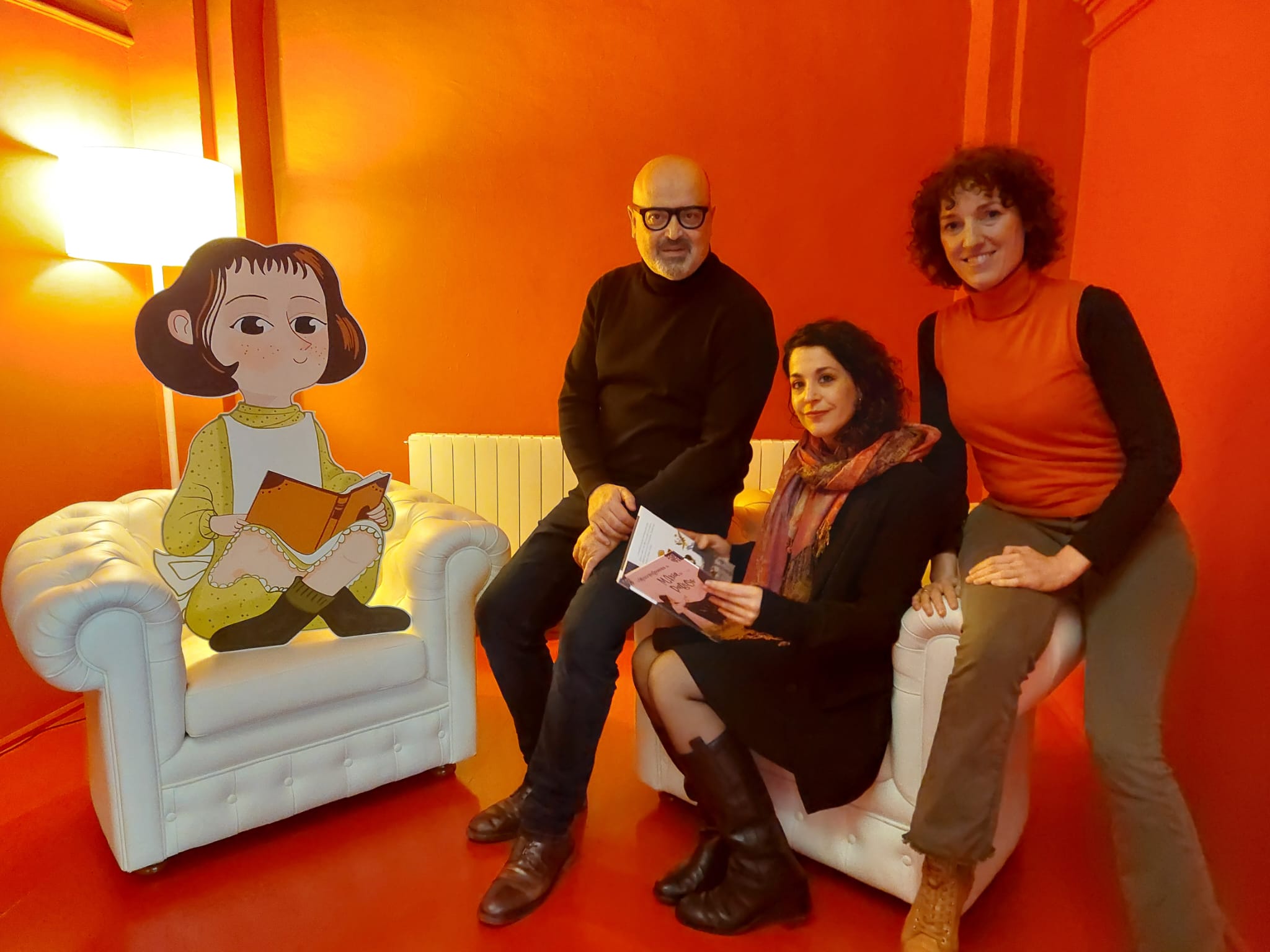 Inaugurada la exposición “La Música Interrumpida de María de Pablos ...